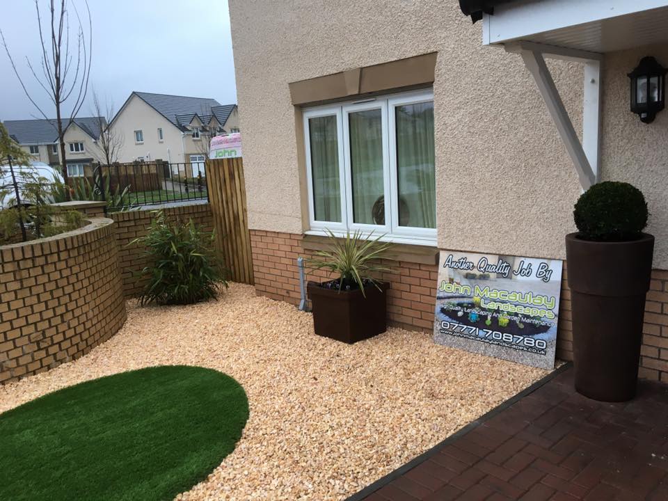 Artificial Grass Macaulay Landscaping Services