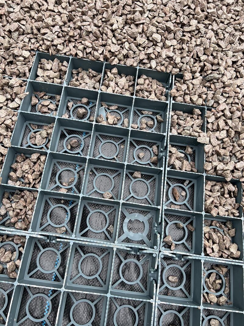 Gravel Stabilization Grid Systems - Macaulay Landscaping Services